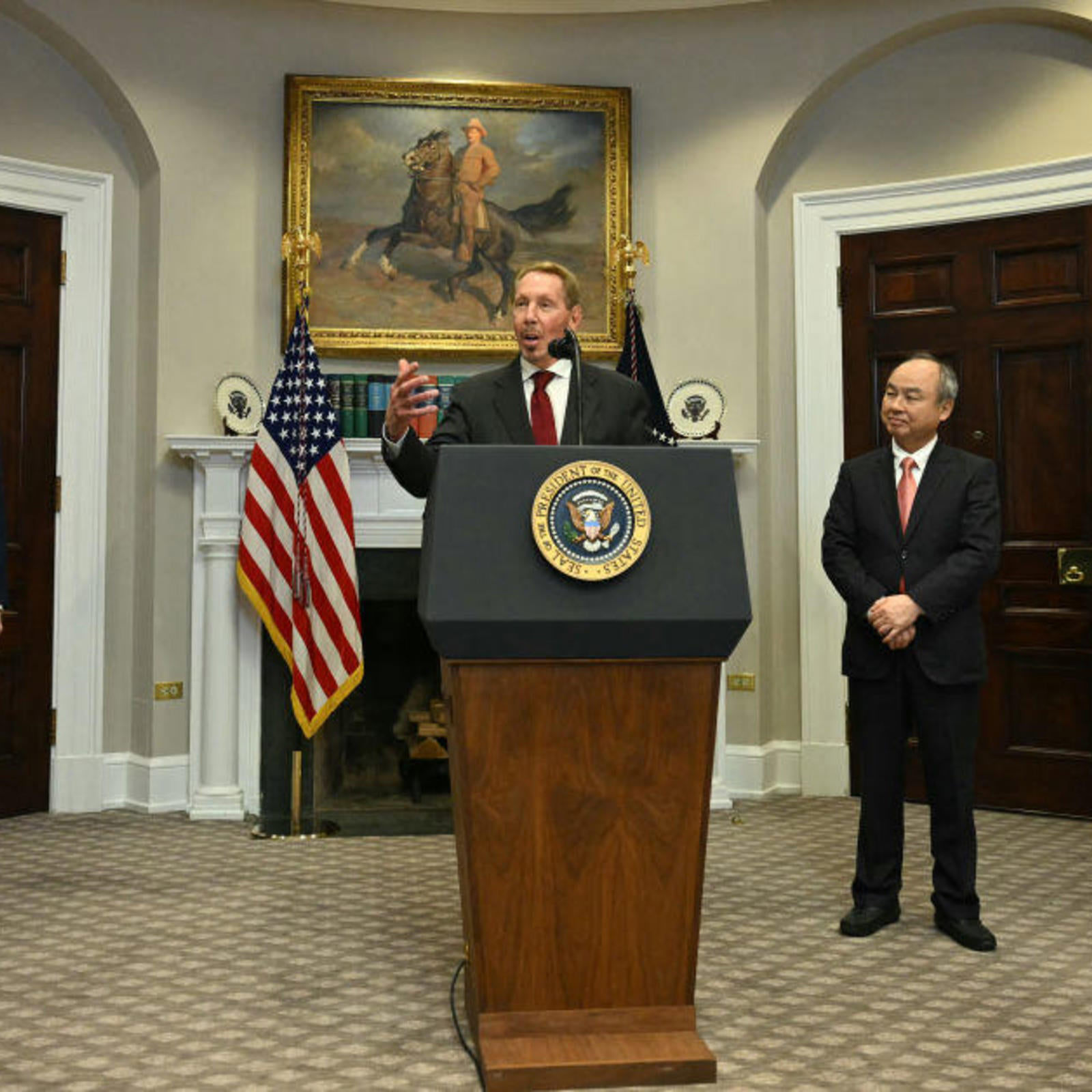 Trump announces up to $500B in private sector AI infrastructure investment Trump announces up to $500B in private sector AI infrastructure investment