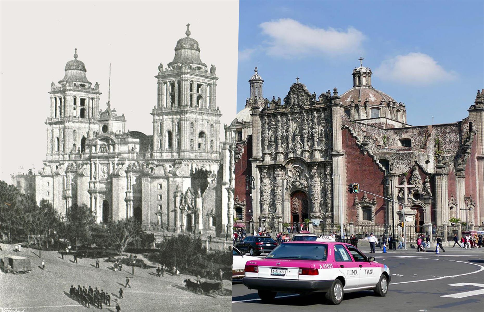 Nostalgia en fotos: Así ha cambiado América Latina a lo largo de los años