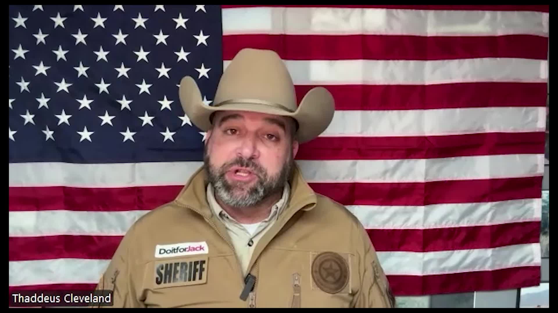 Texas Sheriff on mass deportations and securing the southern border in ...