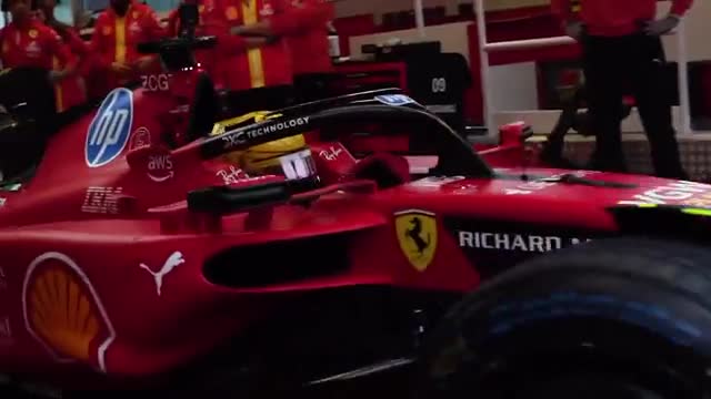 Watch Lewis Hamilton drive Ferrari Formula 1 car for first time