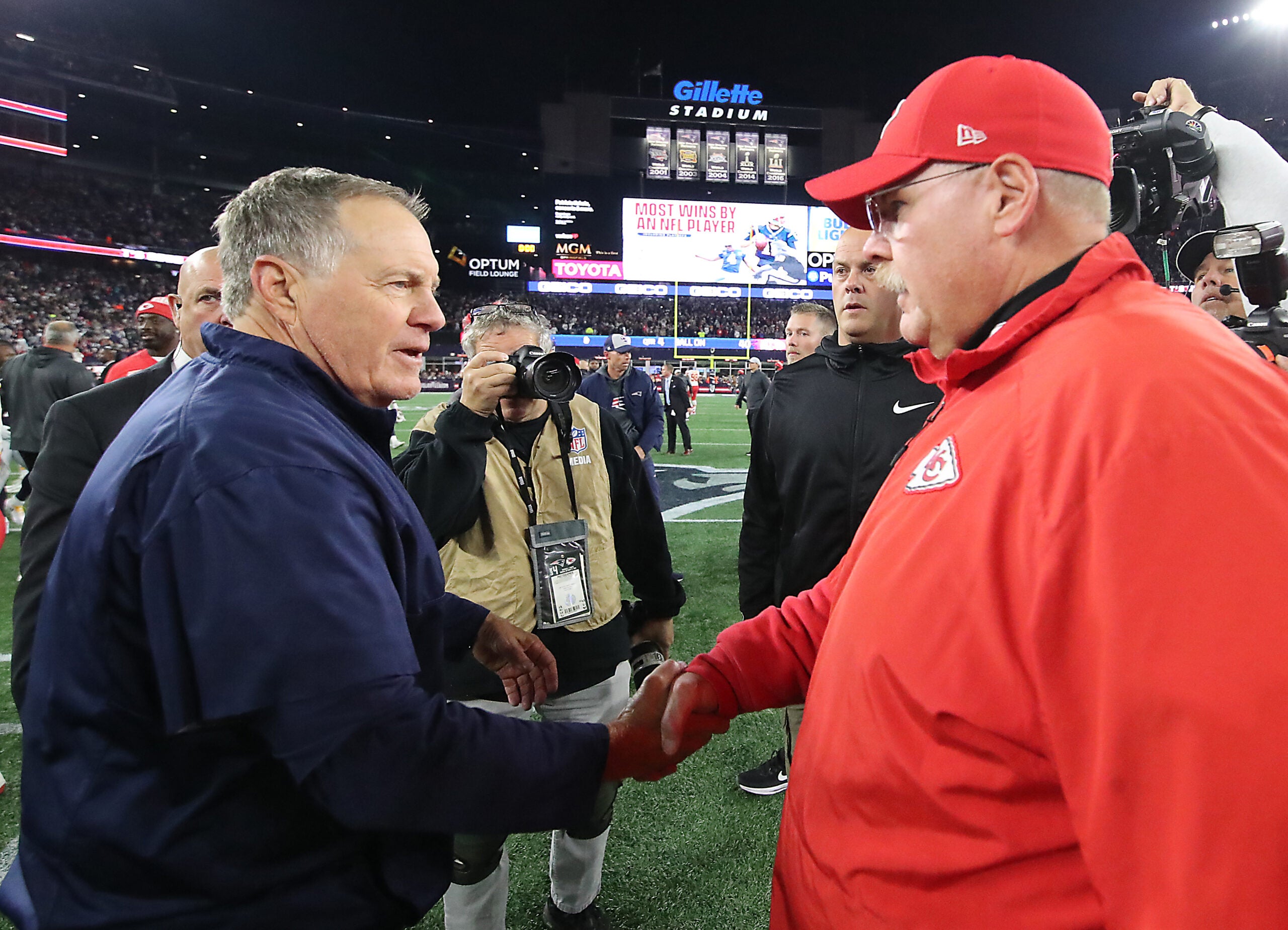 Bill Belichick or Andy Reid? Julian Edelman and LeSean McCoy debate who ...