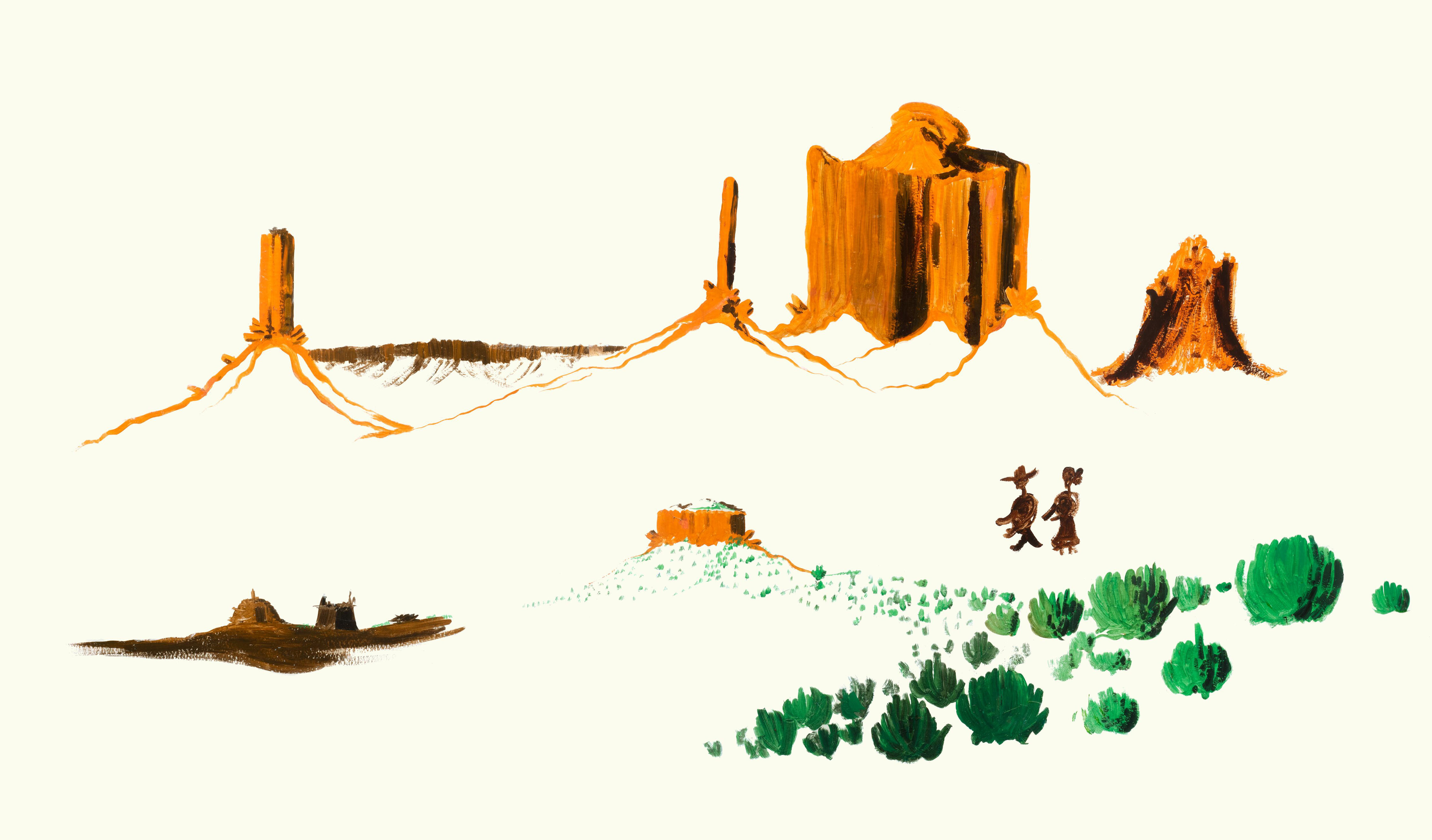 Utah’s Intermountain Indian School was full of murals. Now they are ...