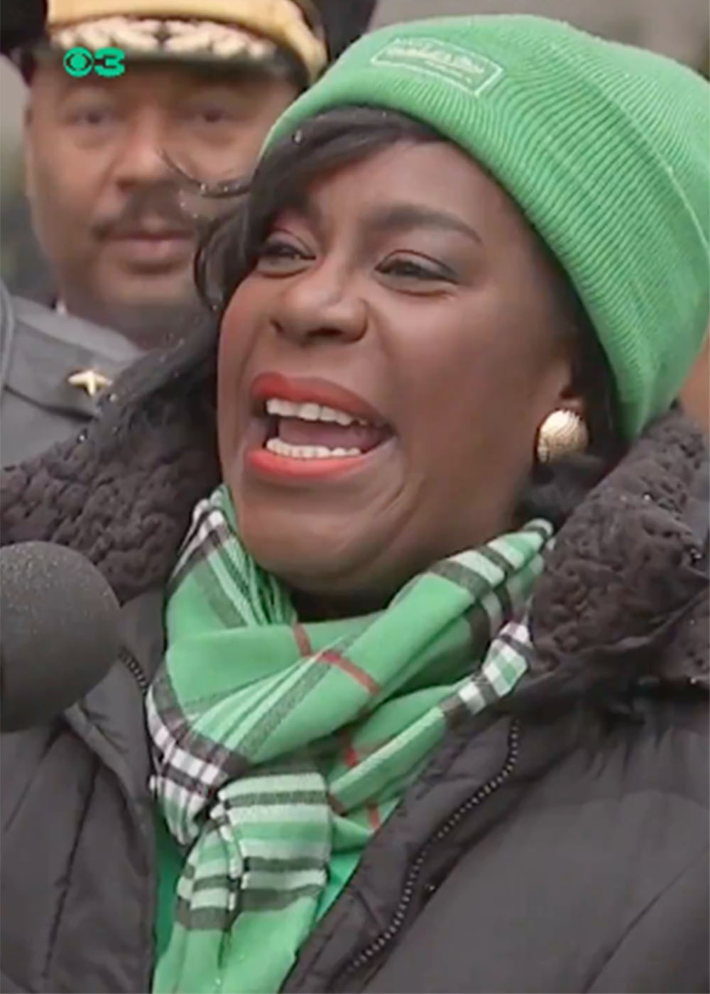 Philadelphia mayor Cherelle Parker speaks out on embarrassing Eagles ...