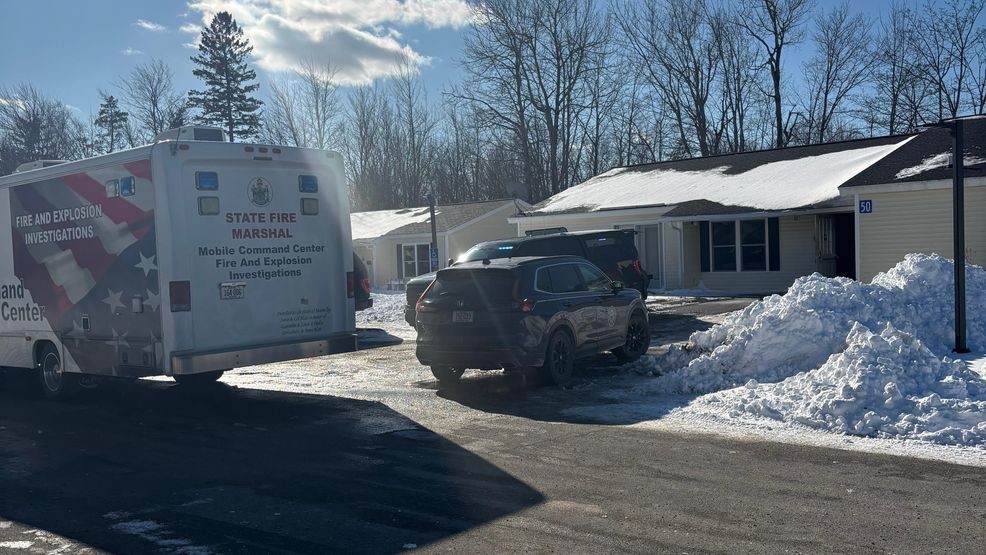 Man suffers life-threatening burns in Ellsworth fire