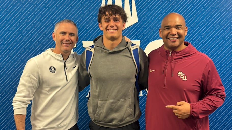 Florida State's Mike Norvell, Tony White Meet With Top EDGE Target