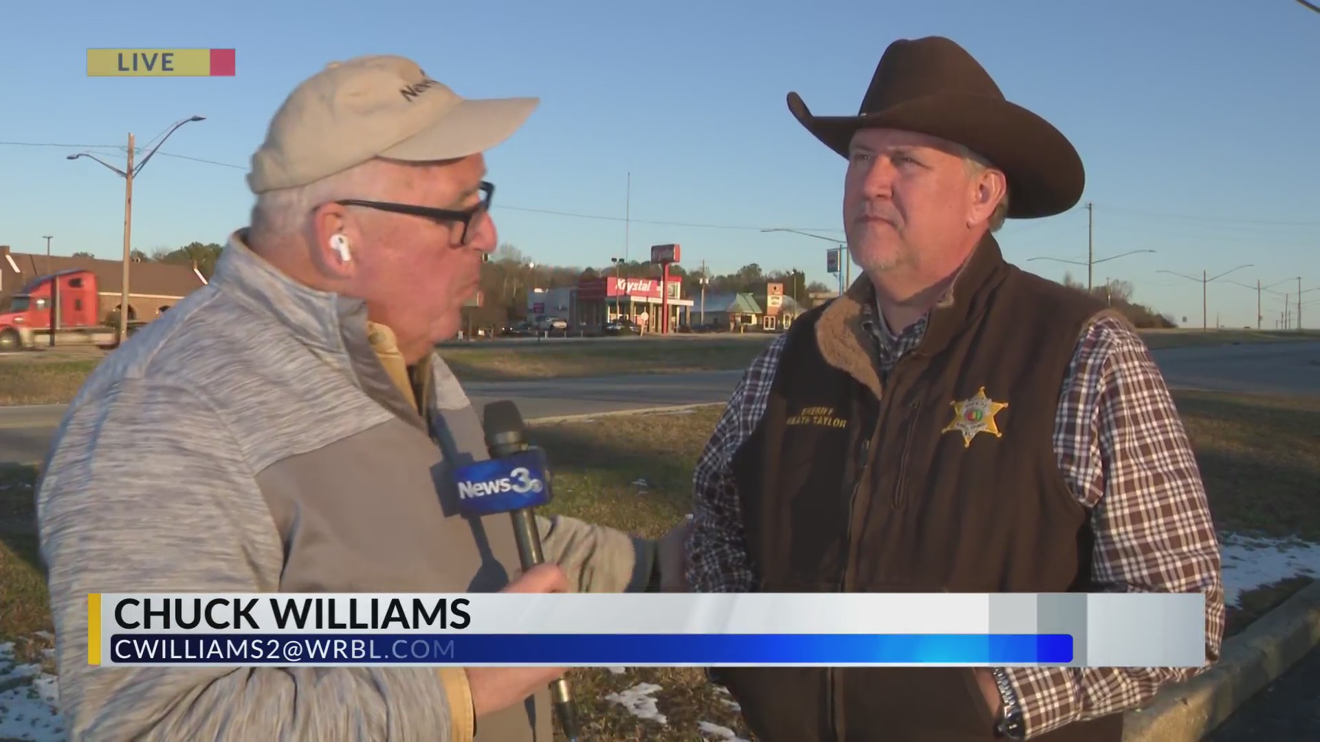 Live with Russell County Sheriff Heath Taylor at 5:30