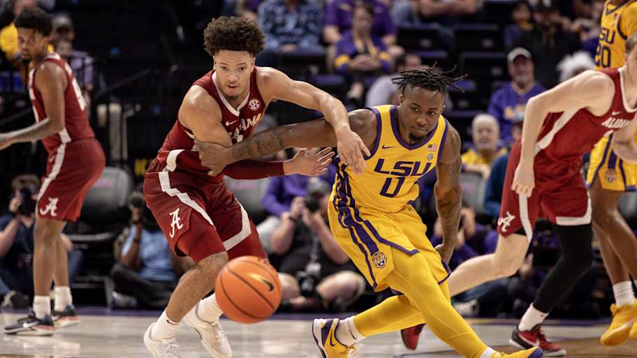 How to Watch: No. 4 Alabama Basketball vs. LSU