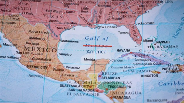 Arkansas lawmaker's proposal to rename Gulf of Mexico to Arkansas lawmaker's proposal to rename Gulf of Mexico to