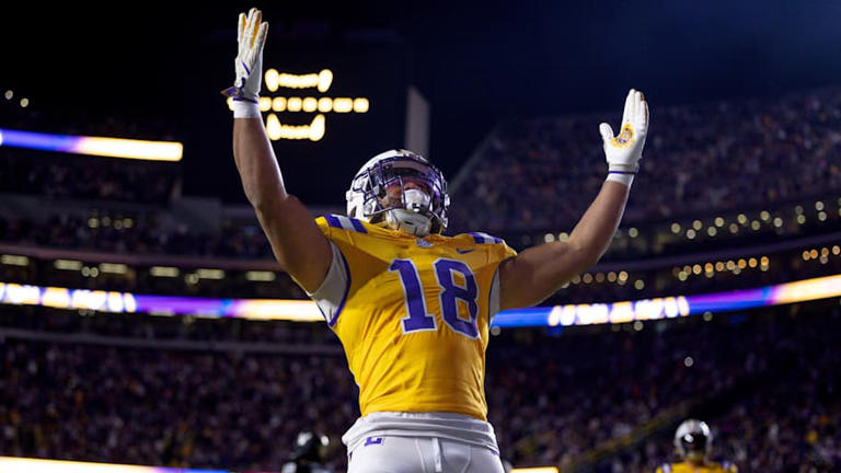 LSU Football Starting Running Back Officially Declares for the 2025 NFL ...