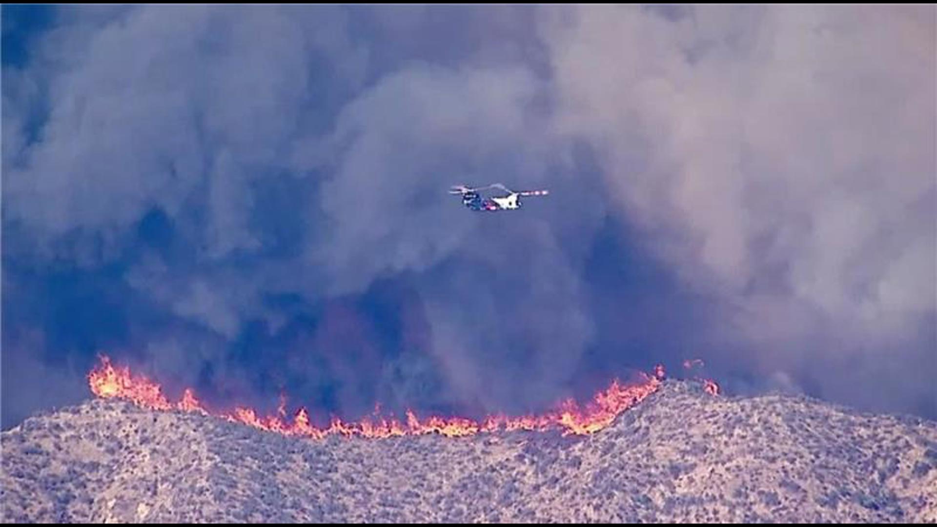 California Wildfires | Updates on Hughes, Palisades and Eaton fires ...