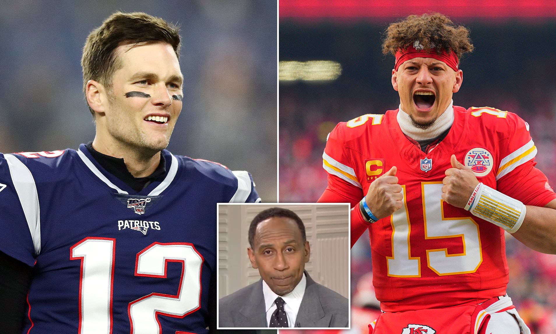 Stephen A. Smith reveals how Patrick Mahomes can finally topple Tom ...
