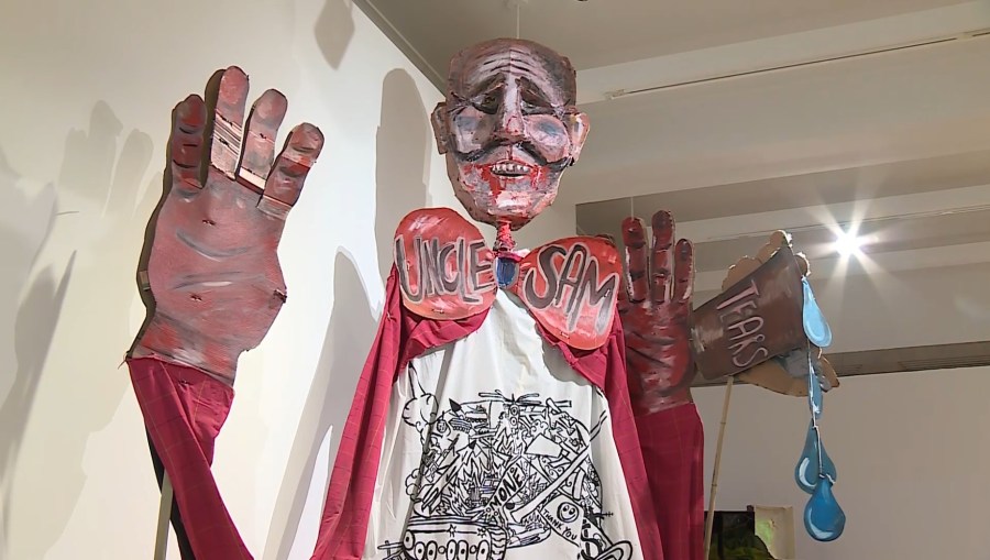 City Council hearing on controversial art devolves into shouting, name ...