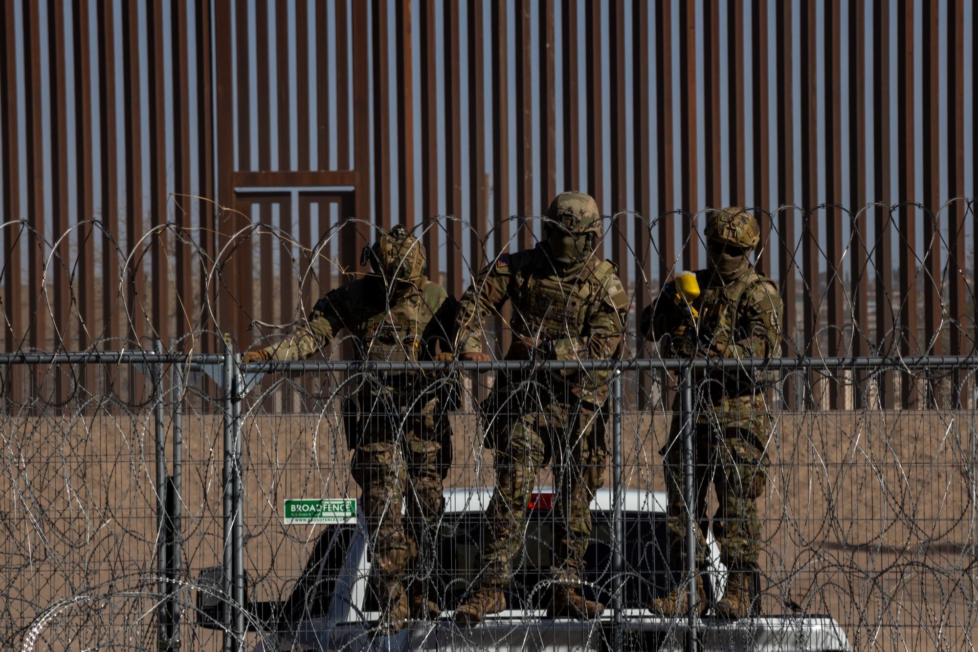 Pentagon to Boost Troops at Border and Help With Deportations