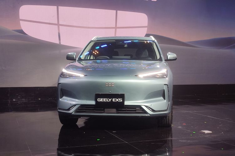 Geely EX5 resmi Diperkenalkan ke Pasar Otomotif Indonesia, Pelanggan ...