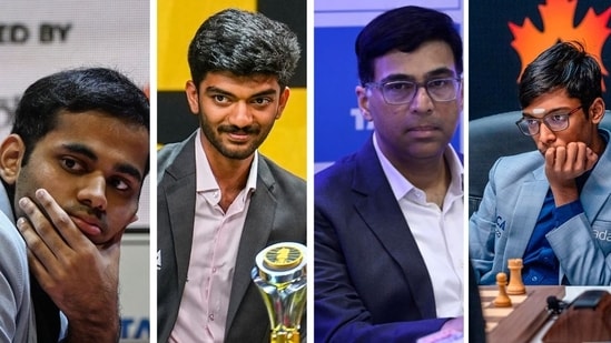 D Gukesh becomes new India No. 1, overtakes Arjun Erigaisi; R ...