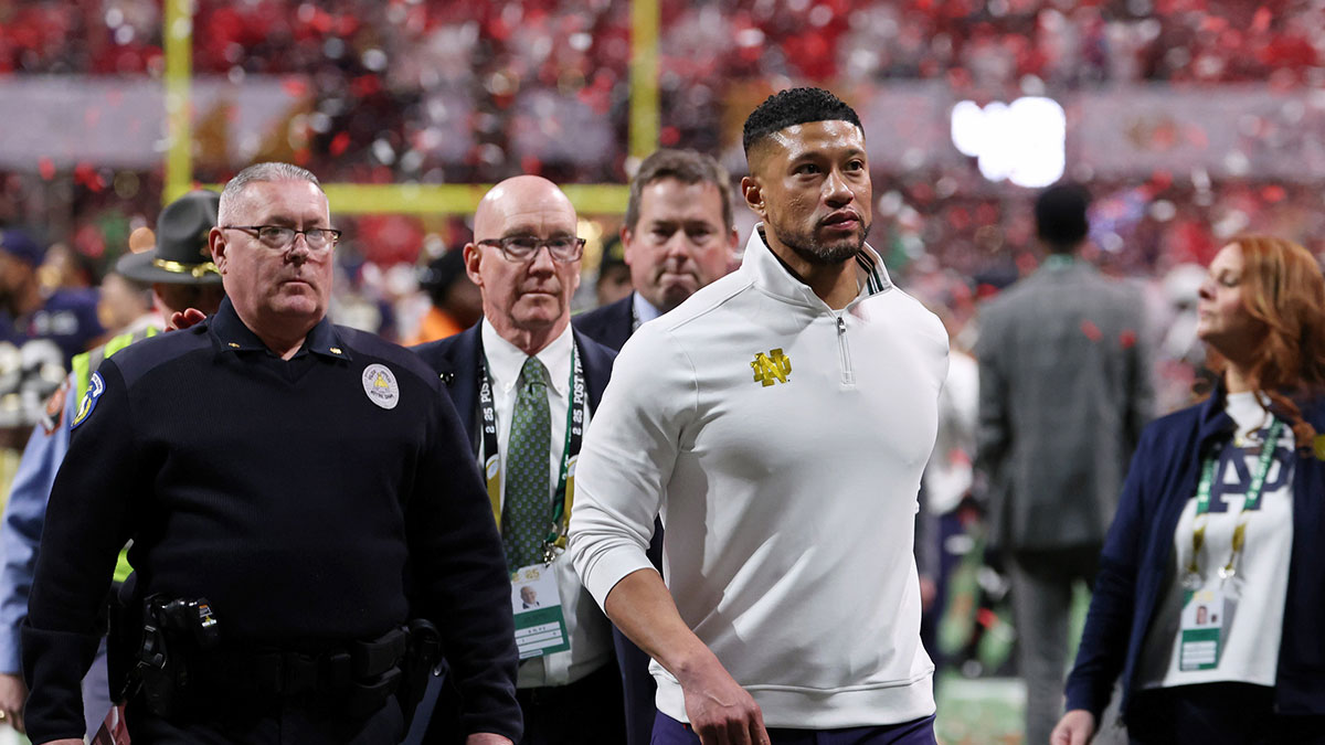 Notre Dame football sees 3 players enter transfer portal after CFP loss