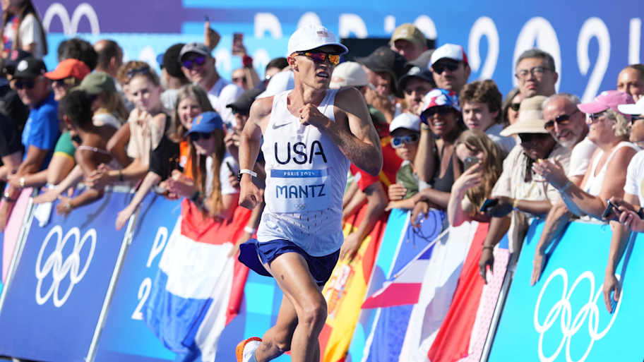Runner Conner Mantz Crushes American Half Marathon Record Set in 2007