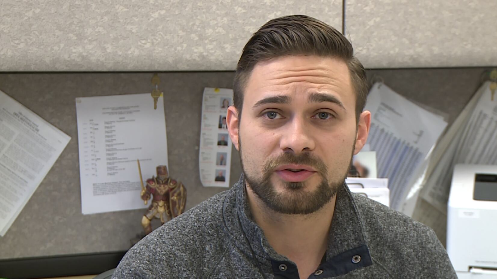 Burleigh County Auditor Mark Splonskowski relieved by Hatch Act conclusion