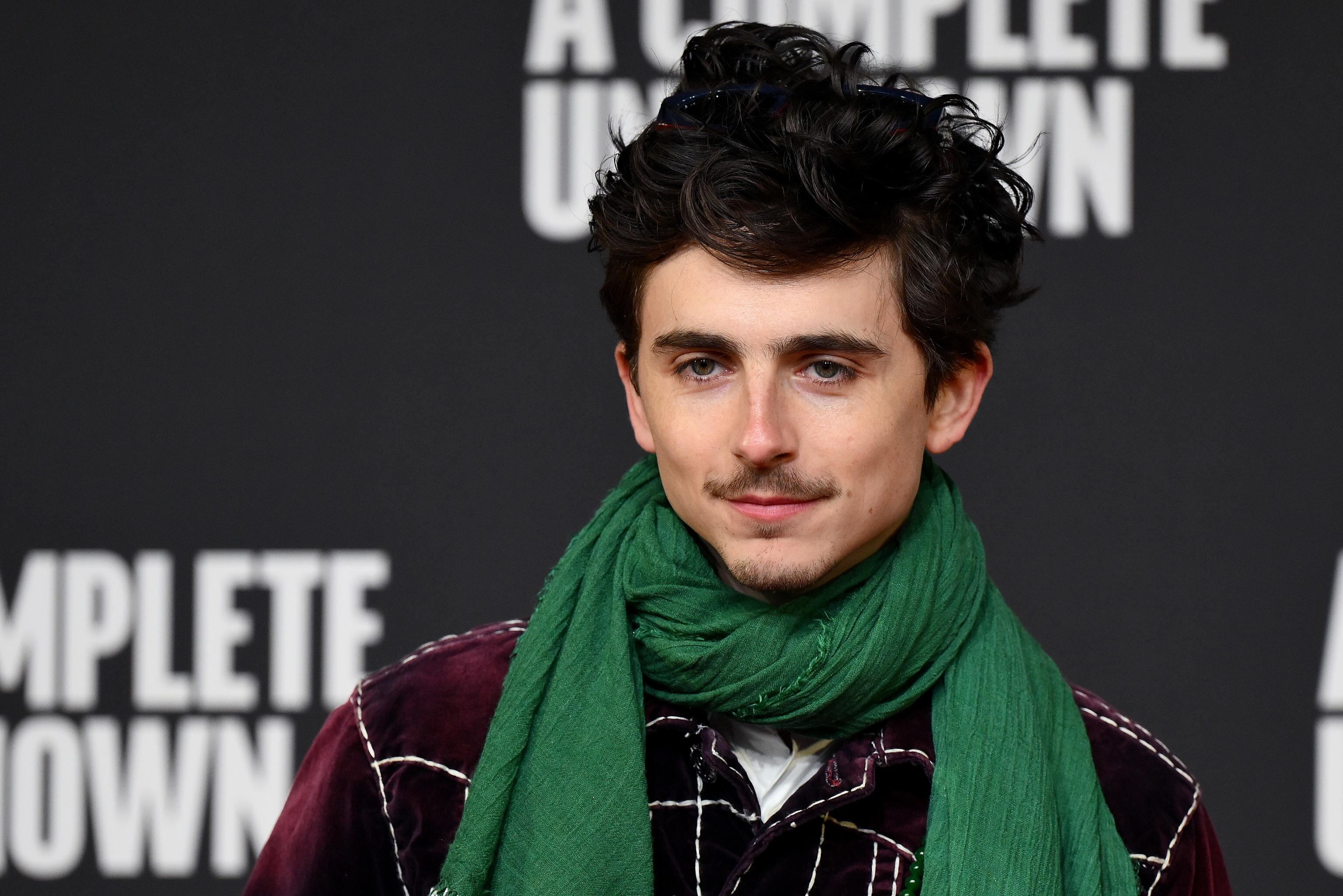 Timothée Chalamet será anfitrión en el próximo episodio de “Saturday ...