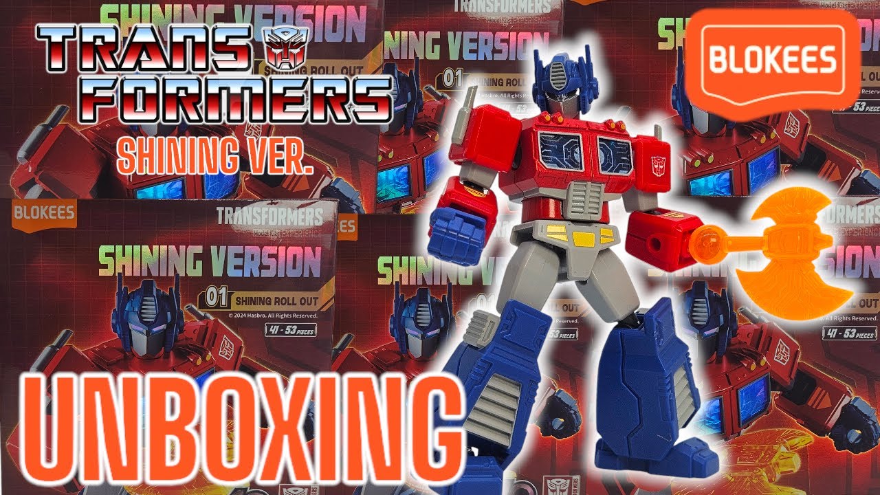 Transformer Blokees Shining Version 01 Unboxing | Epic Review