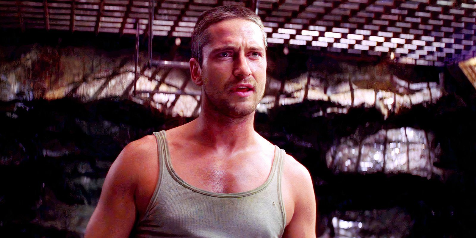 "I Had No Control": Gerard Butler Nearly Killed Angelina Jolie While ...