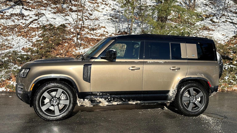 2024 Land Rover Defender 110 Test Drive Review: All The Land Rover You Need