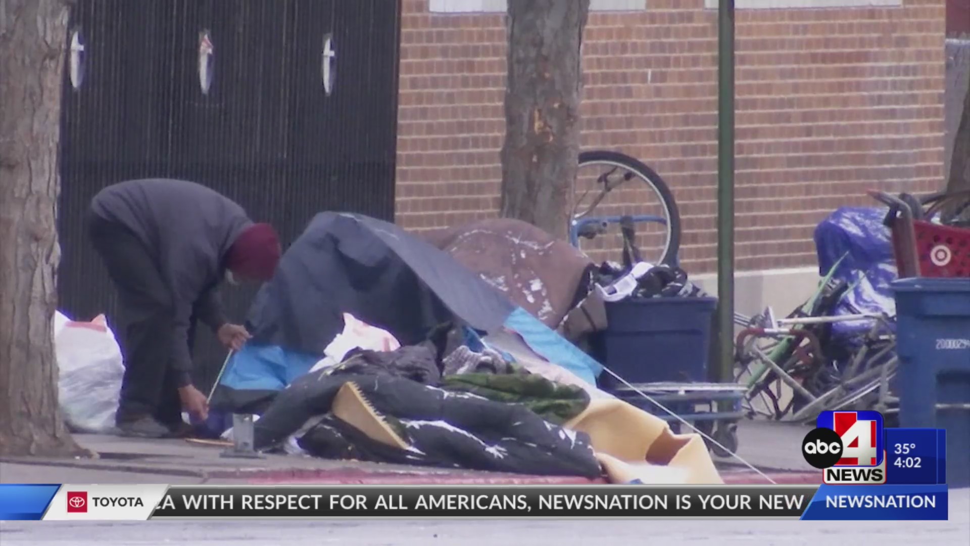 Winter weather prompts multiple counties to issue a Code Blue Alert