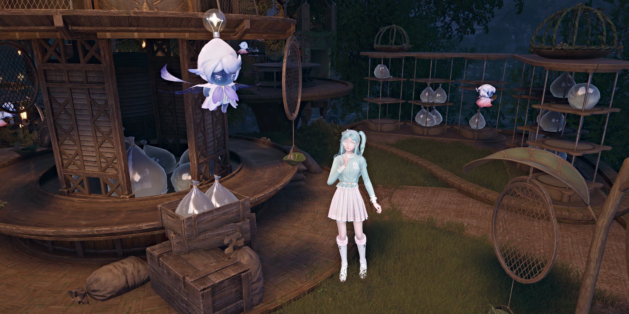 Infinity Nikki - Forced Perspective: Burning With Anger Guide