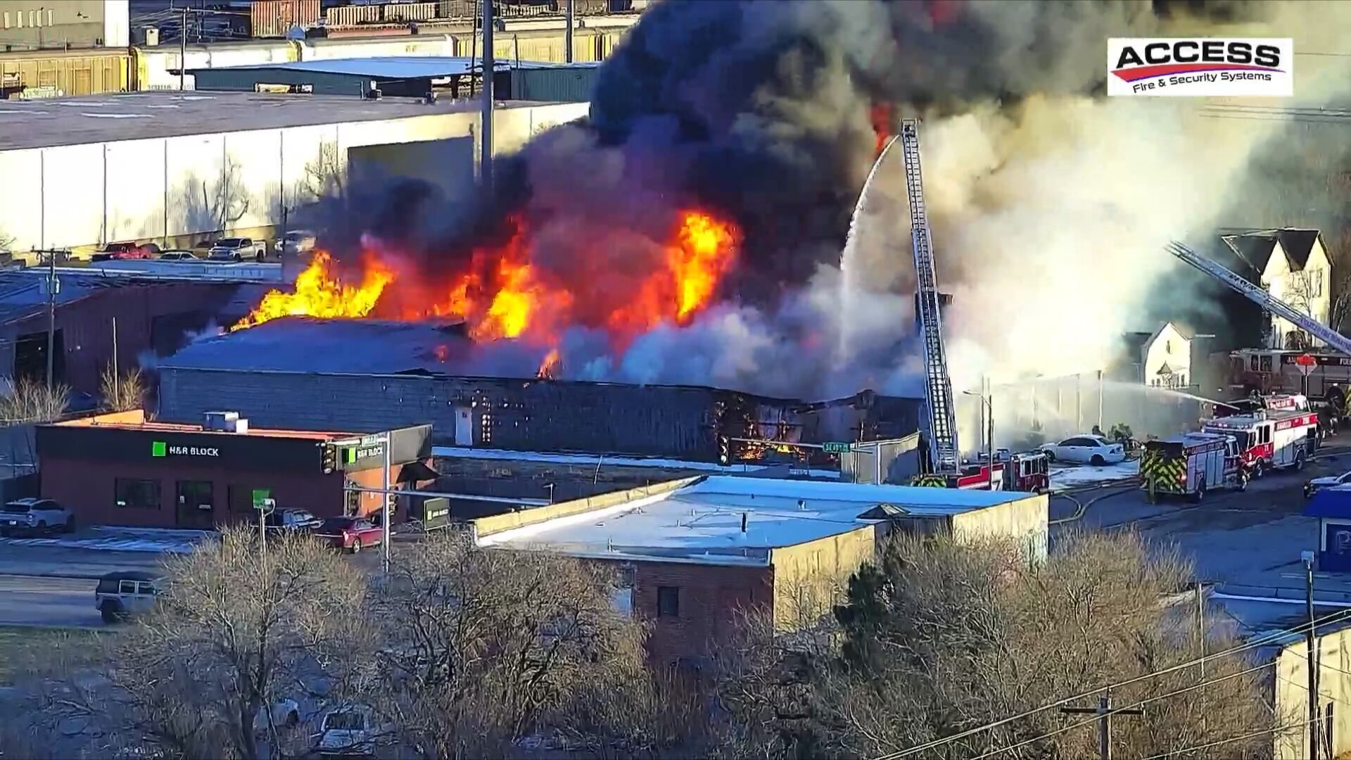 Amarillo Fire Department investigating cause of structure fire on S.E. 11th