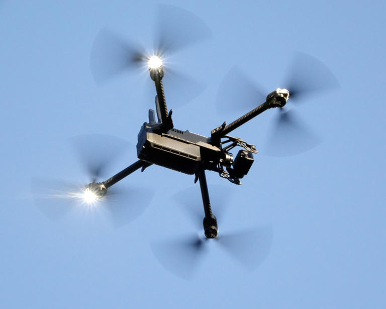 Drones used to bust suspects could one day monitor New Yorkers’ garbage ...
