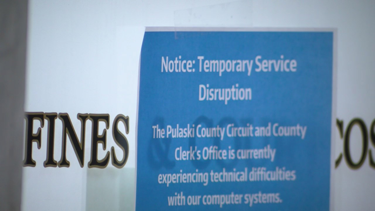 Computer problems persist for Pulaski County Circuit and County Clerk's ... Computer problems persist for Pulaski County Circuit and County Clerk's ...