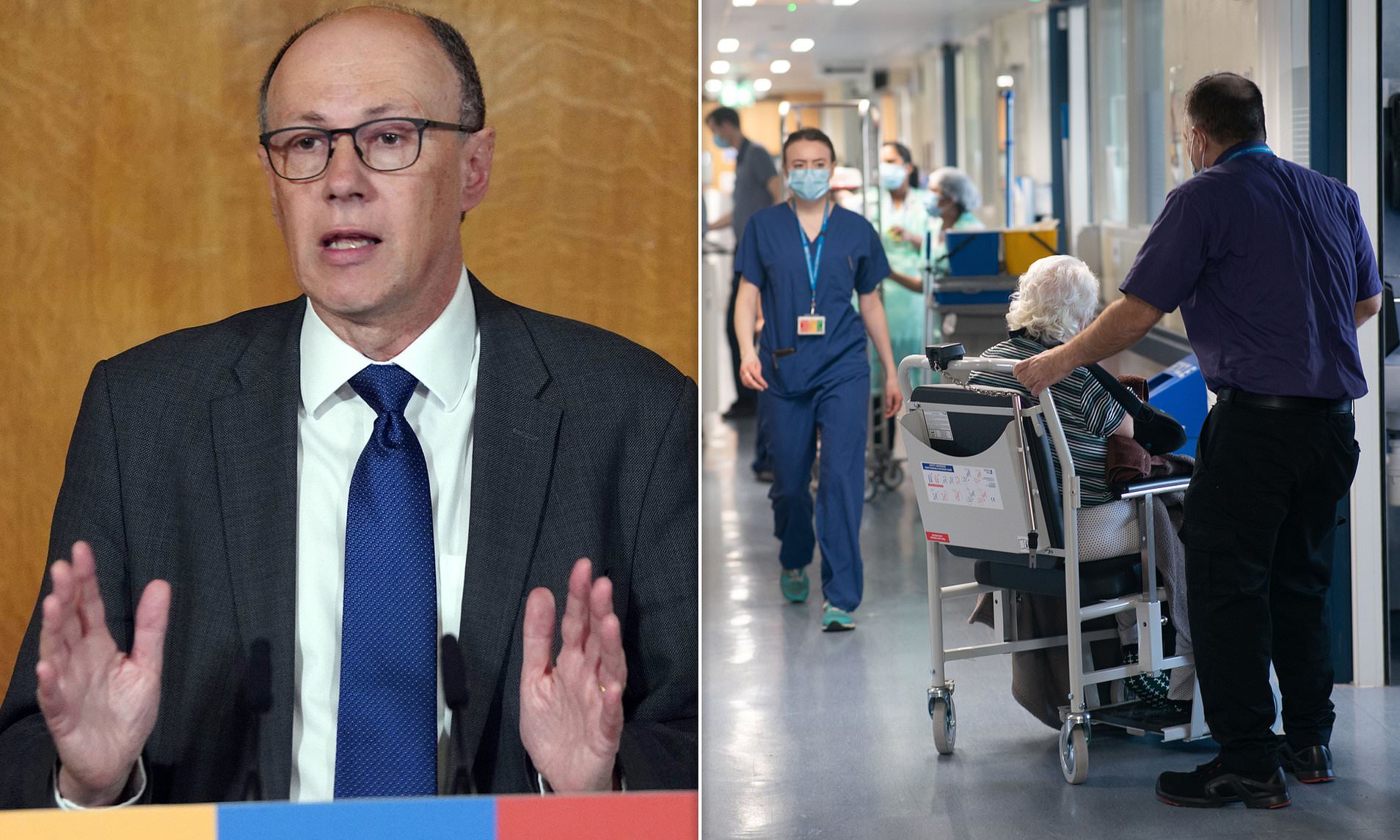 Half the country will end up in A&E unless the NHS is reformed