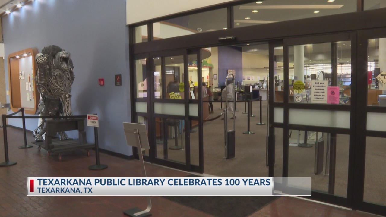 Texarkana Public Library celebrates 100 years