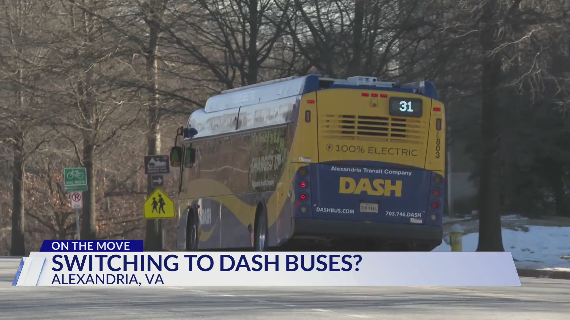 Could Alexandria schools switch over to using DASH buses to pick up ...