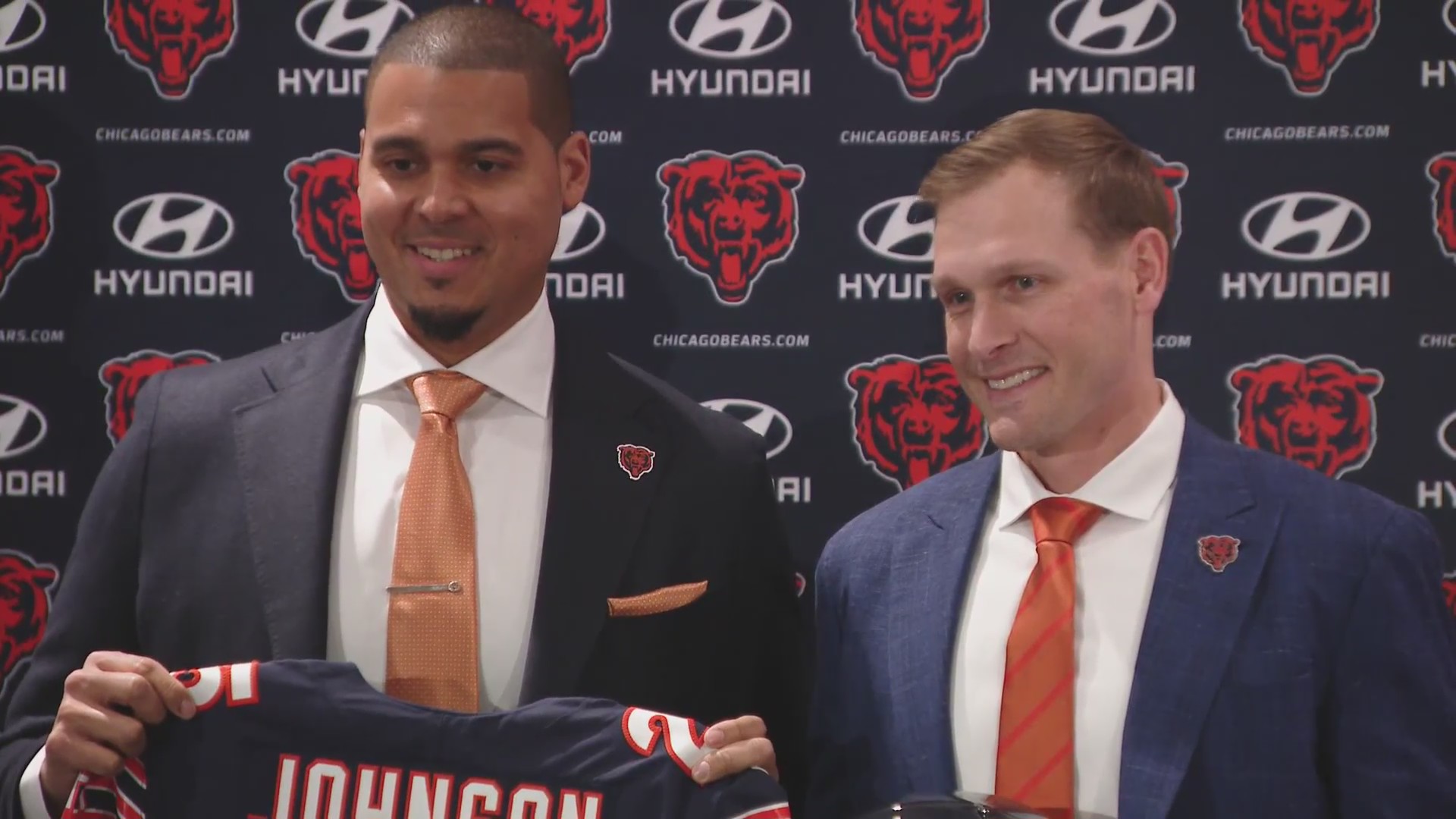 'Down to the studs': Ben Johnson offers welcomed reset for the Bears at ...