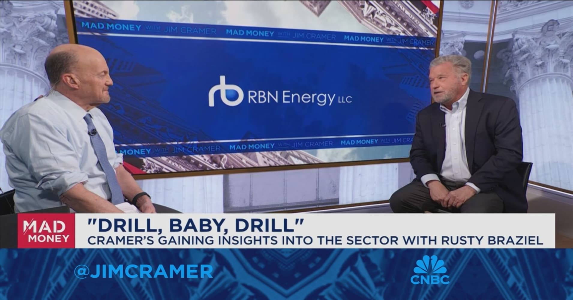 RBN Energy Founder Rusty Braziel sits down with Jim Cramer