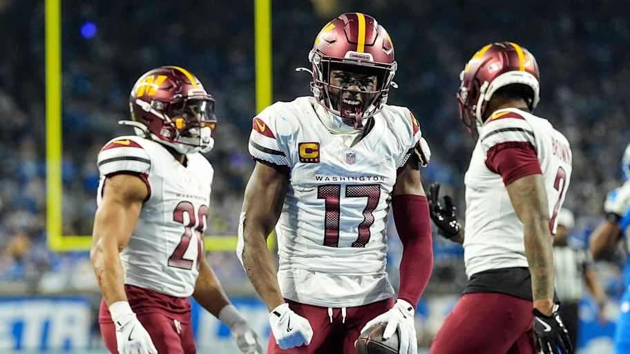 Next Gen Stats: Commanders' Top Receivers Stood Out in Divisional Round