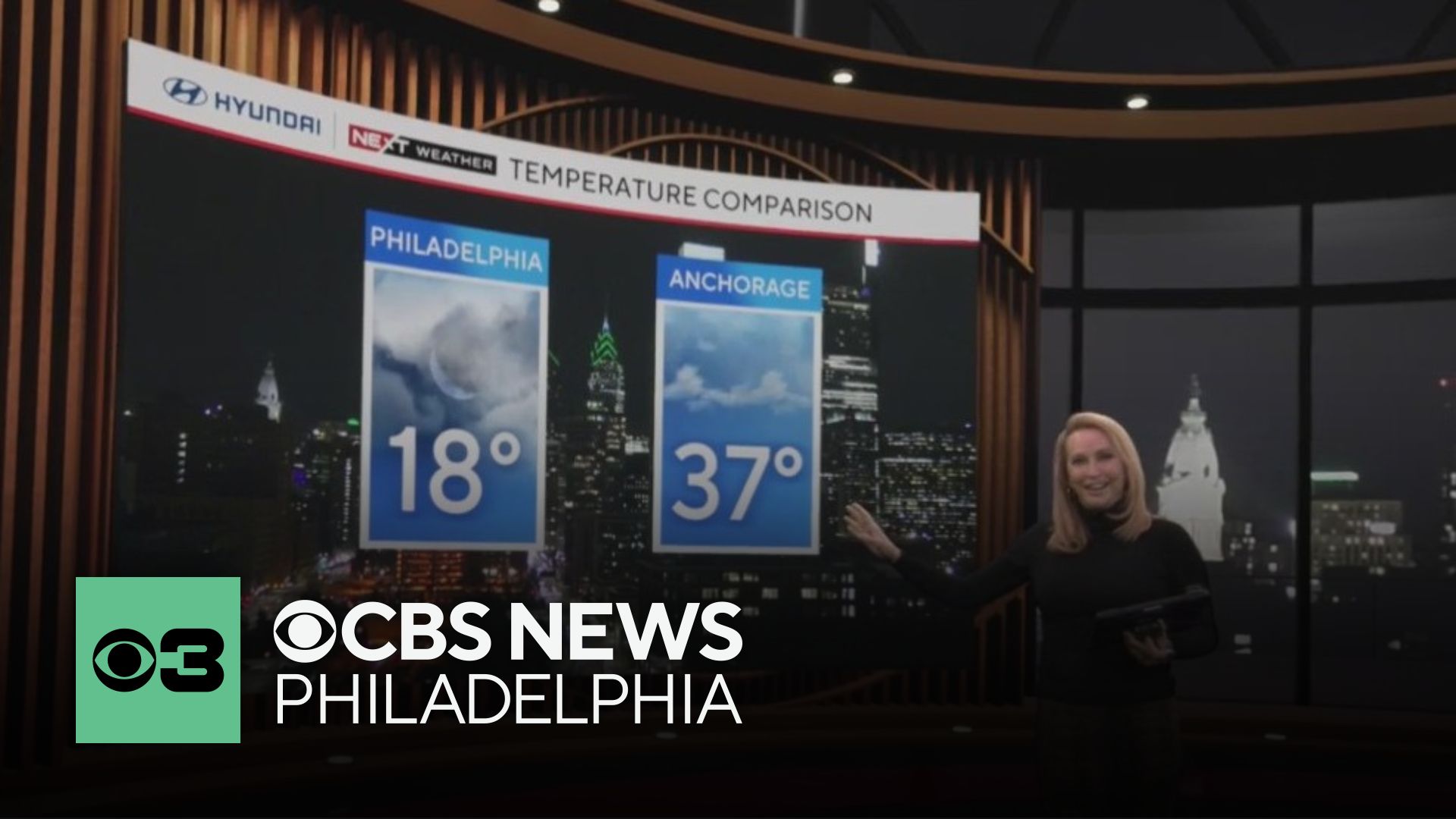 Philadelphia is currently colder than Anchorage, Alaska, as dangerous temps continue