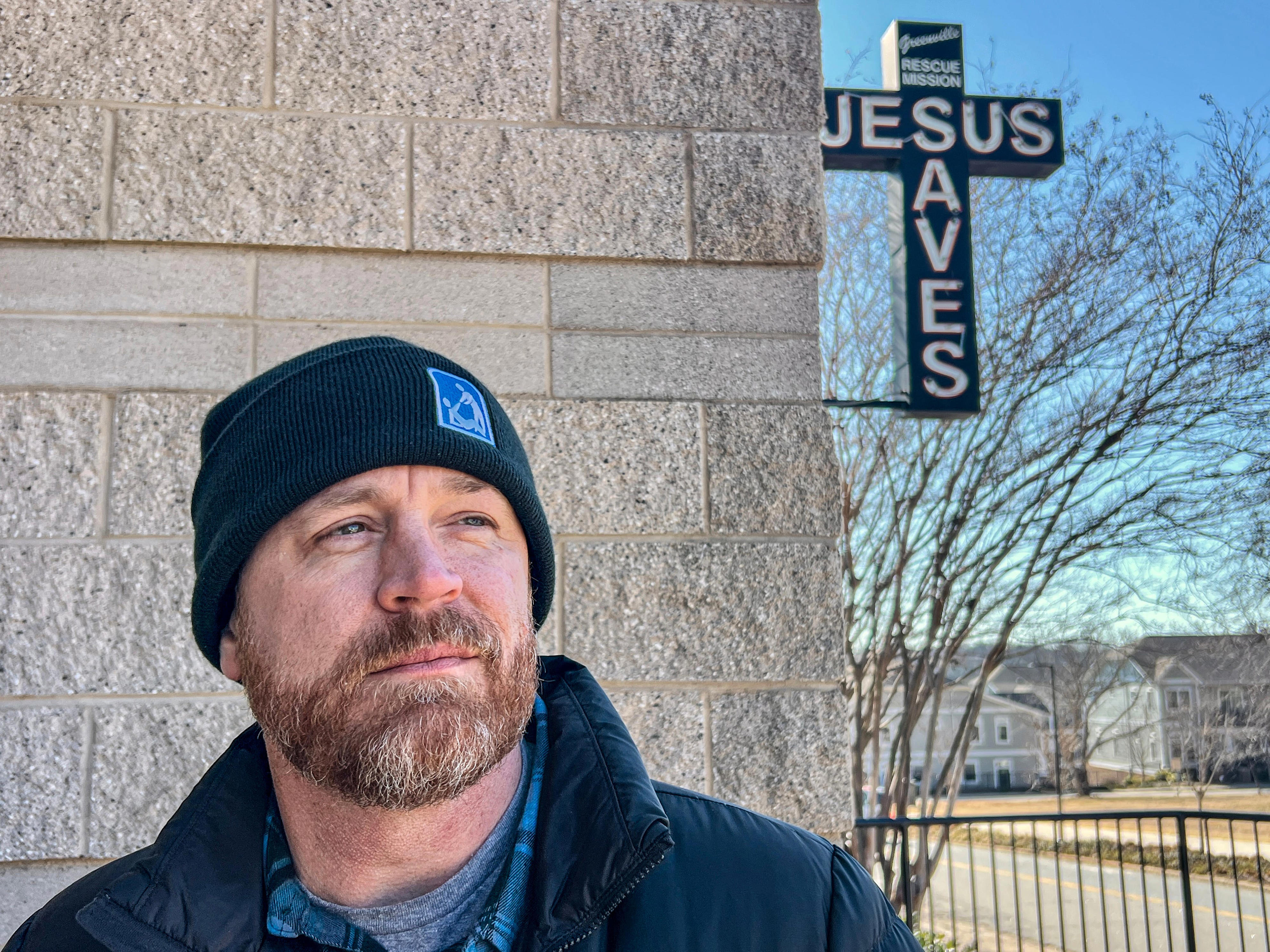 Despite cold, Miracle Hill CEO starts 24-hour mission outside ...