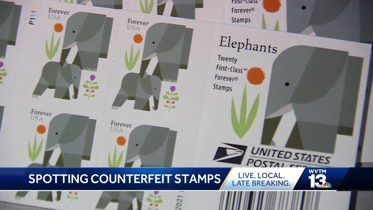 Counterfeit postage stamps: How to spot them