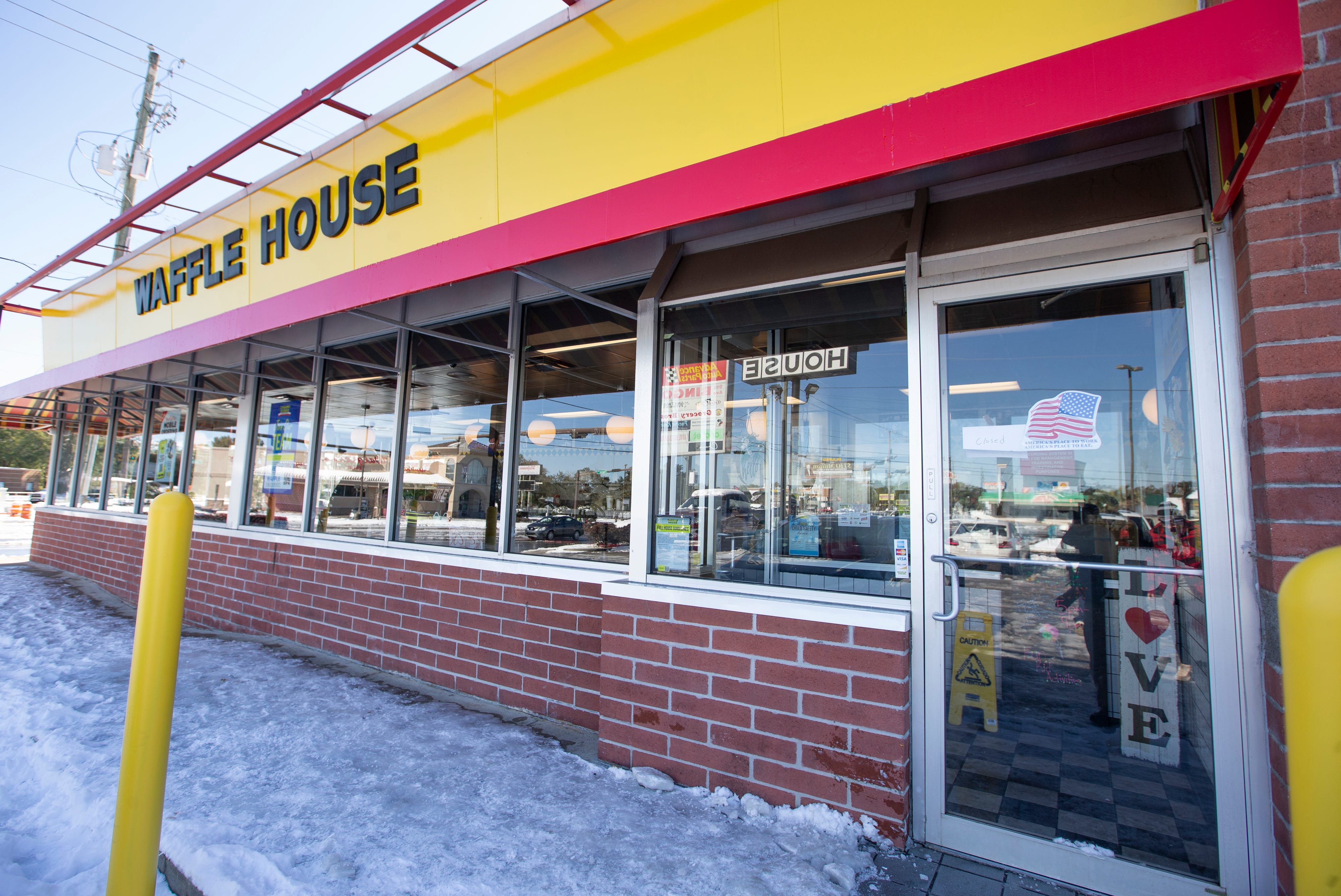 Waffle House has rolled out this special waffle for its 70th birthday ...