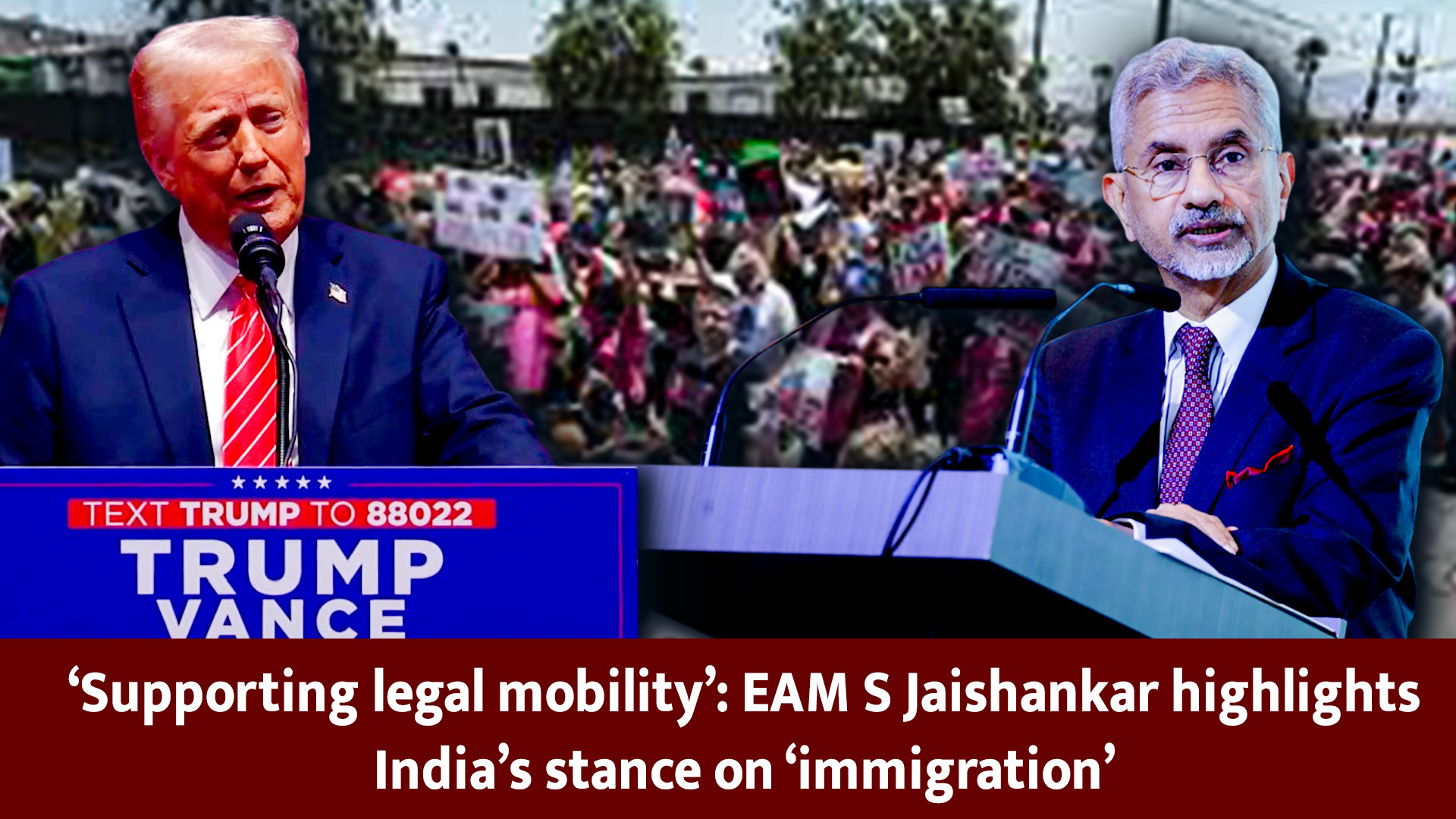 ‘Supporting legal mobility’: EAM S Jaishankar highlights India’s stance ... ‘Supporting legal mobility’: EAM S Jaishankar highlights India’s stance ...