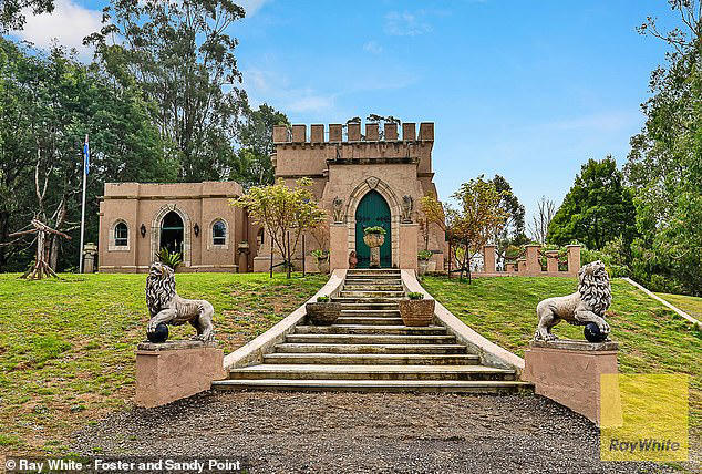 Aussie town hides medieval castle straight out of Arthurian legend