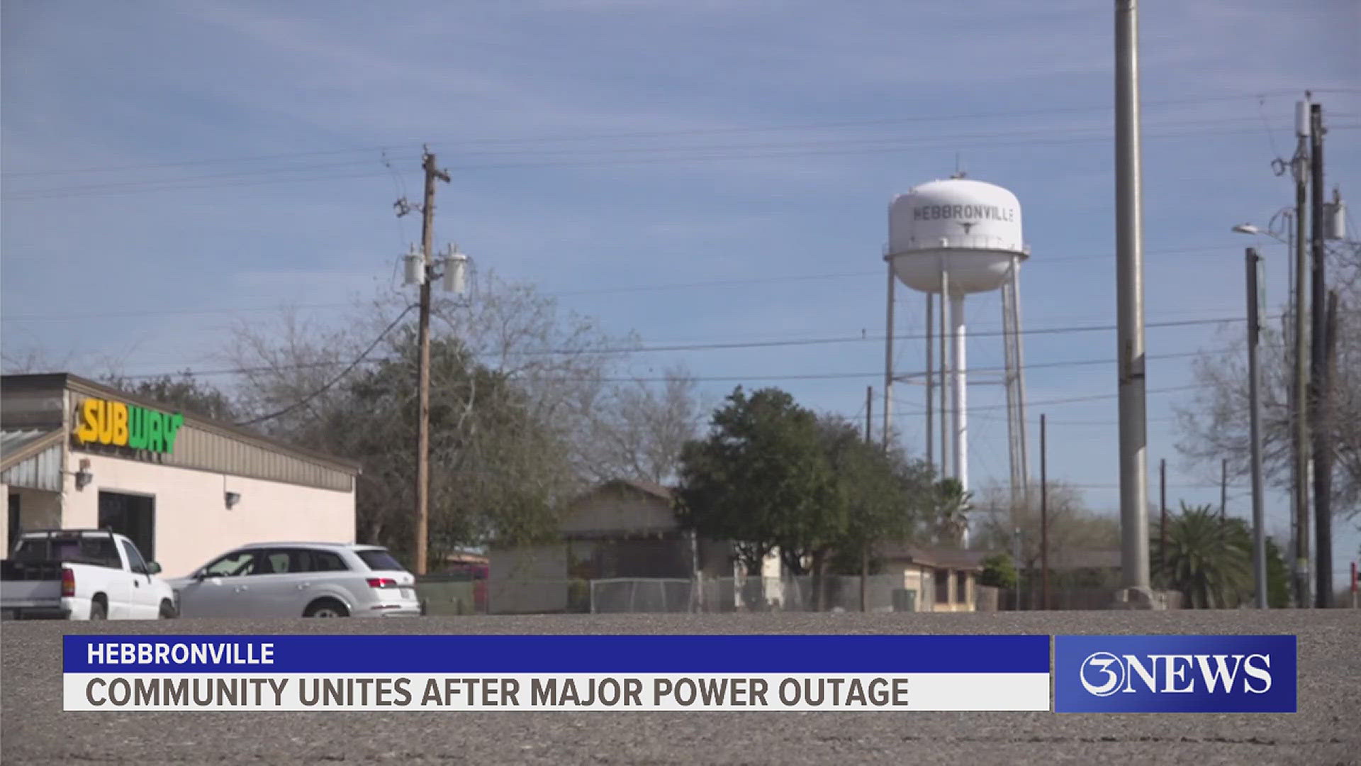 Freezing weather causes the city of Hebbronville to lose power and water
