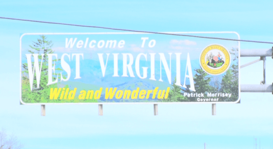 All ‘Welcome to West Virginia’ signs at the state lines will be changed ...