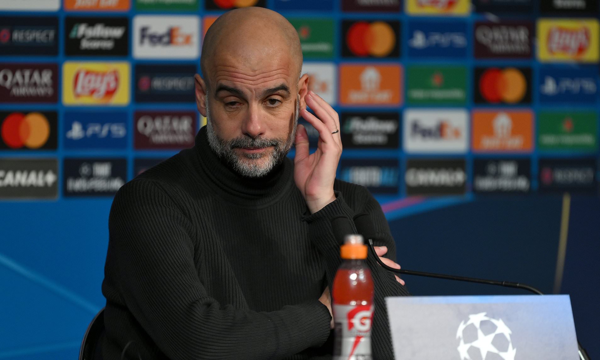 Pep Guardiola confirms ANOTHER Man City injury as he reveals key player ...
