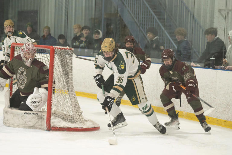 St. Joseph hockey wins Bergen County championship for the first time