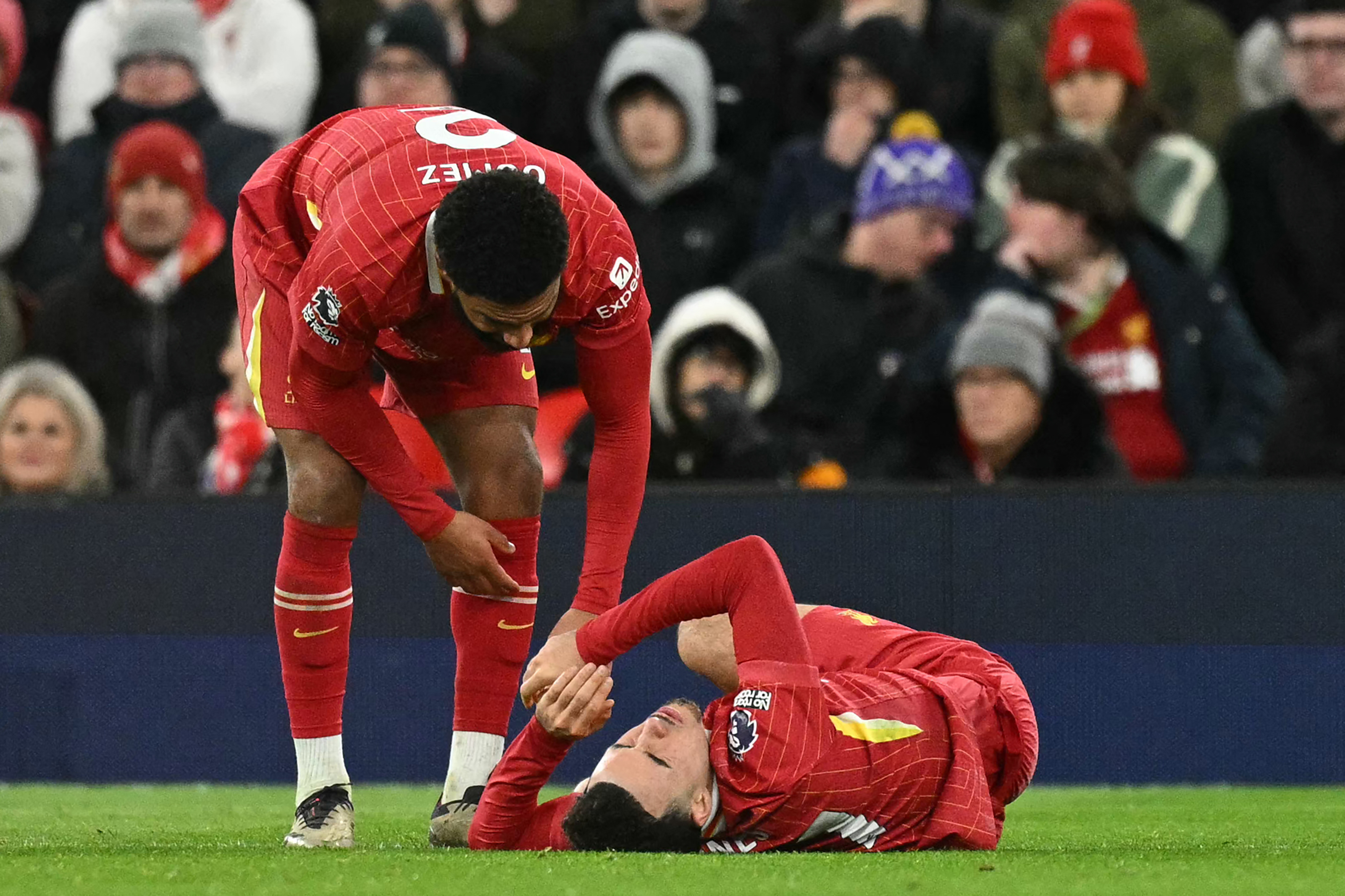 Diogo Jota, Curtis Jones, Joe Gomez: Full Liverpool injury list and ...
