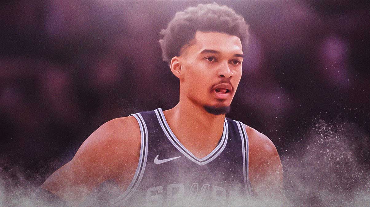 Victor Wembanyama’s immediate reaction to Spurs win in Paris