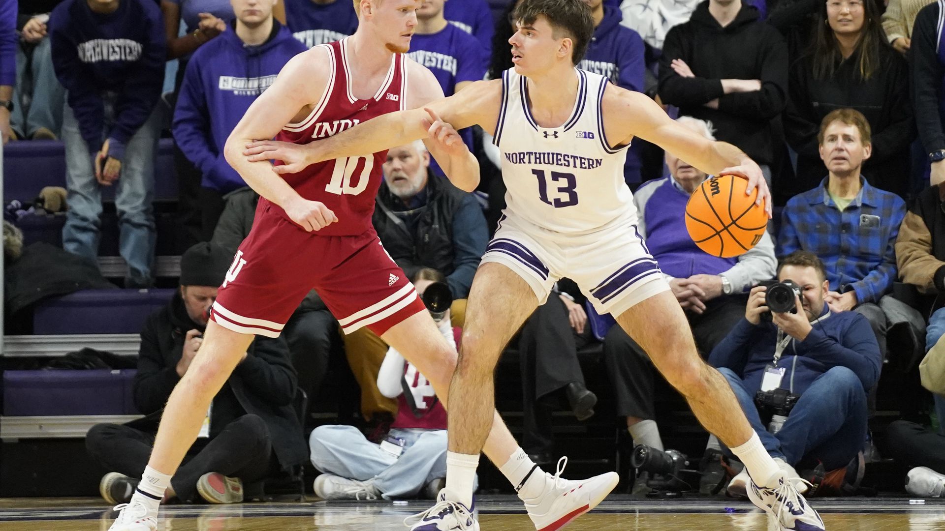Rapid Reaction: Northwestern rides second half surge to 79-70 comeback ...